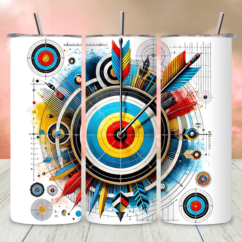 Archery Target - Etsy