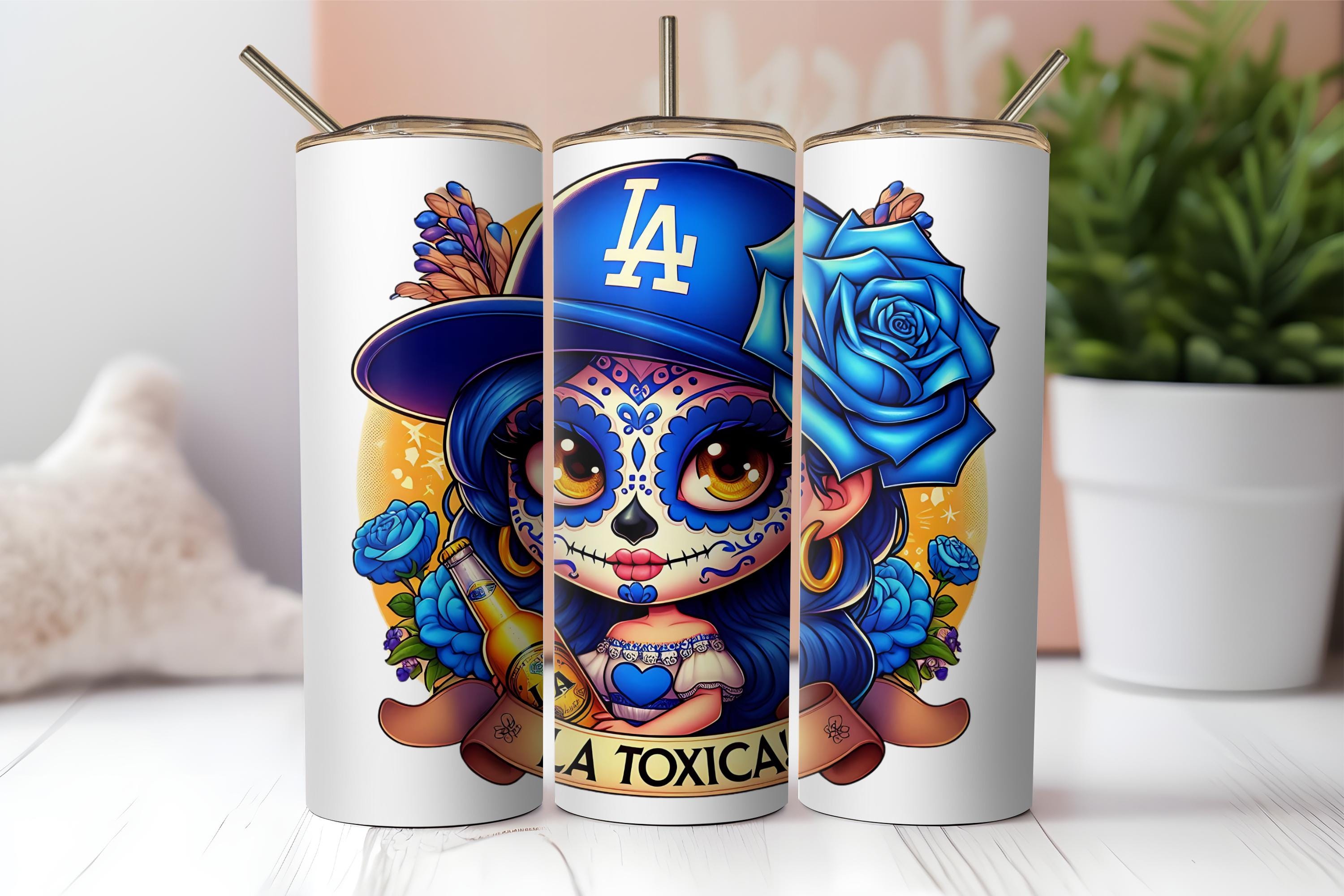 La Tóxica PNG, Funny Mexican Skeleton Sublimation Design, Spanish ...