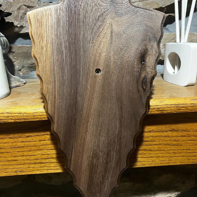 Wooden Arrowhead - Etsy
