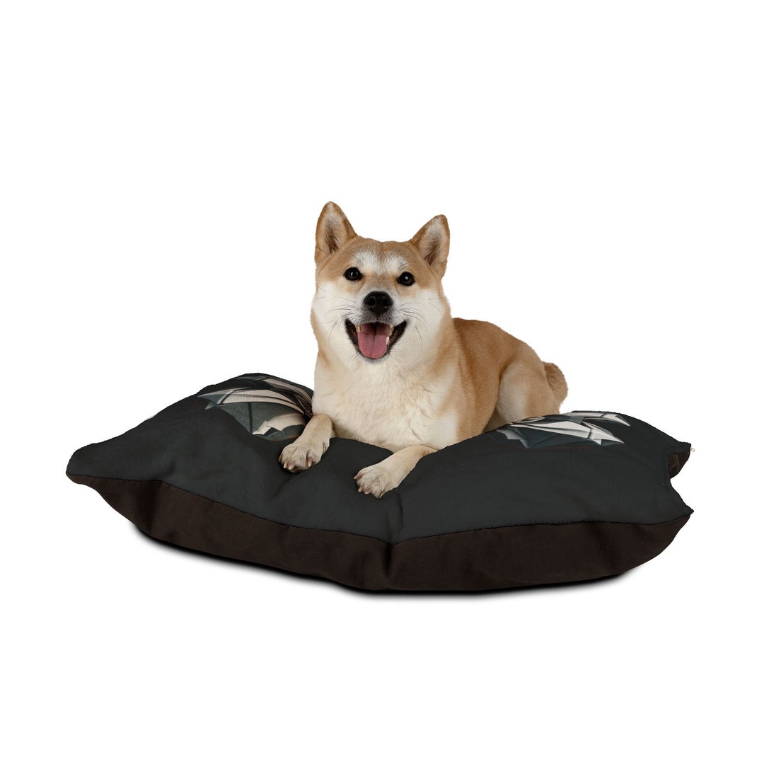 Origami Dog Bone Pet Bed - Etsy