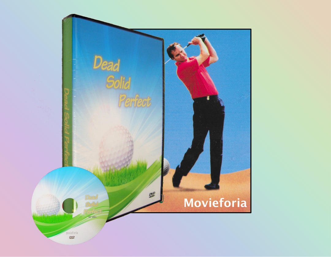 Dead Solid Perfect DVD Randy Quaid Golf Classic Movie - Etsy