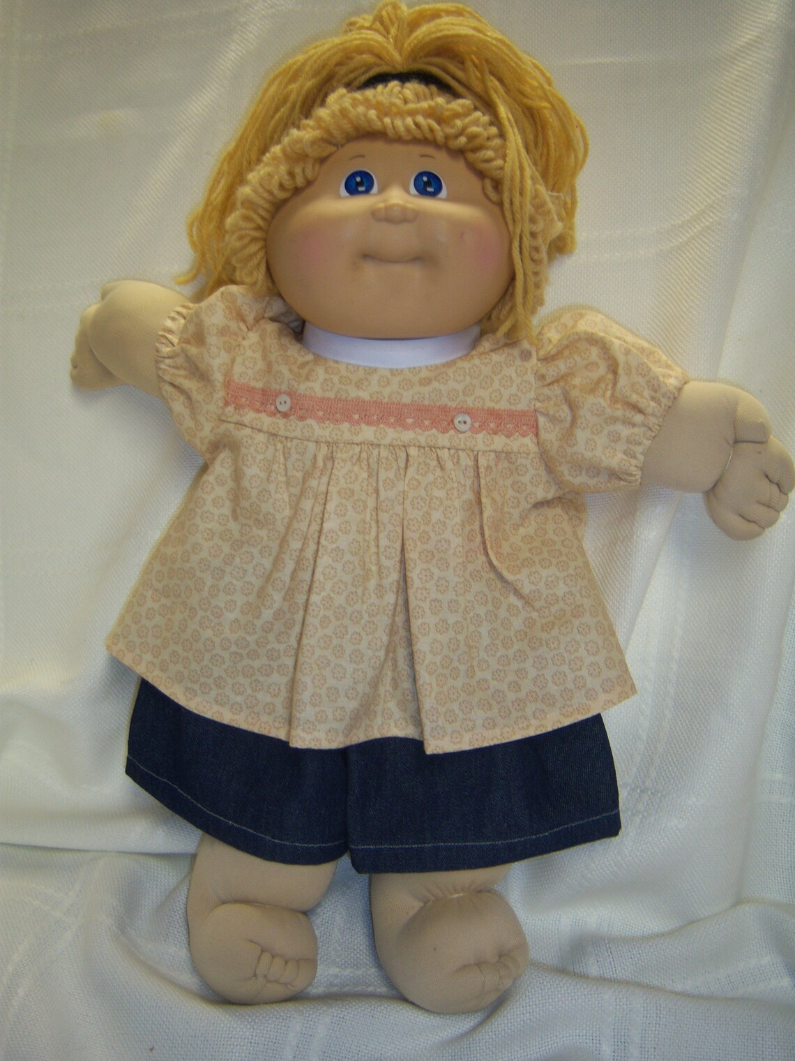 Handmade Cabbage Patch Short Outfit - Etsy
