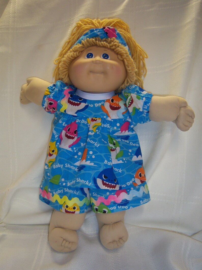 Handmade Cabbage Patch Short Outfit - Etsy