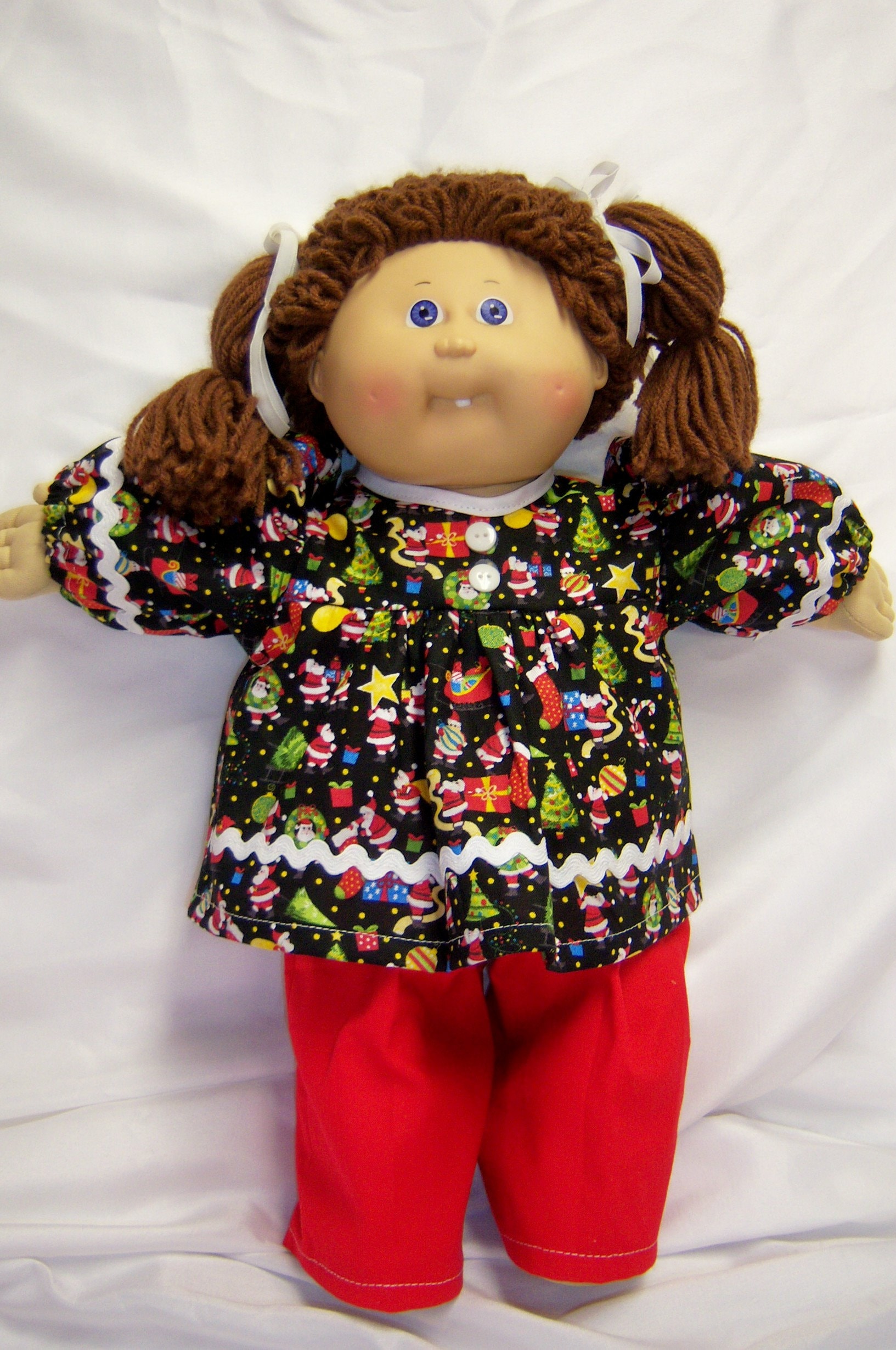 Handmade Cabbage Patch Doll Outfit for the Holidays - Etsy Denmark