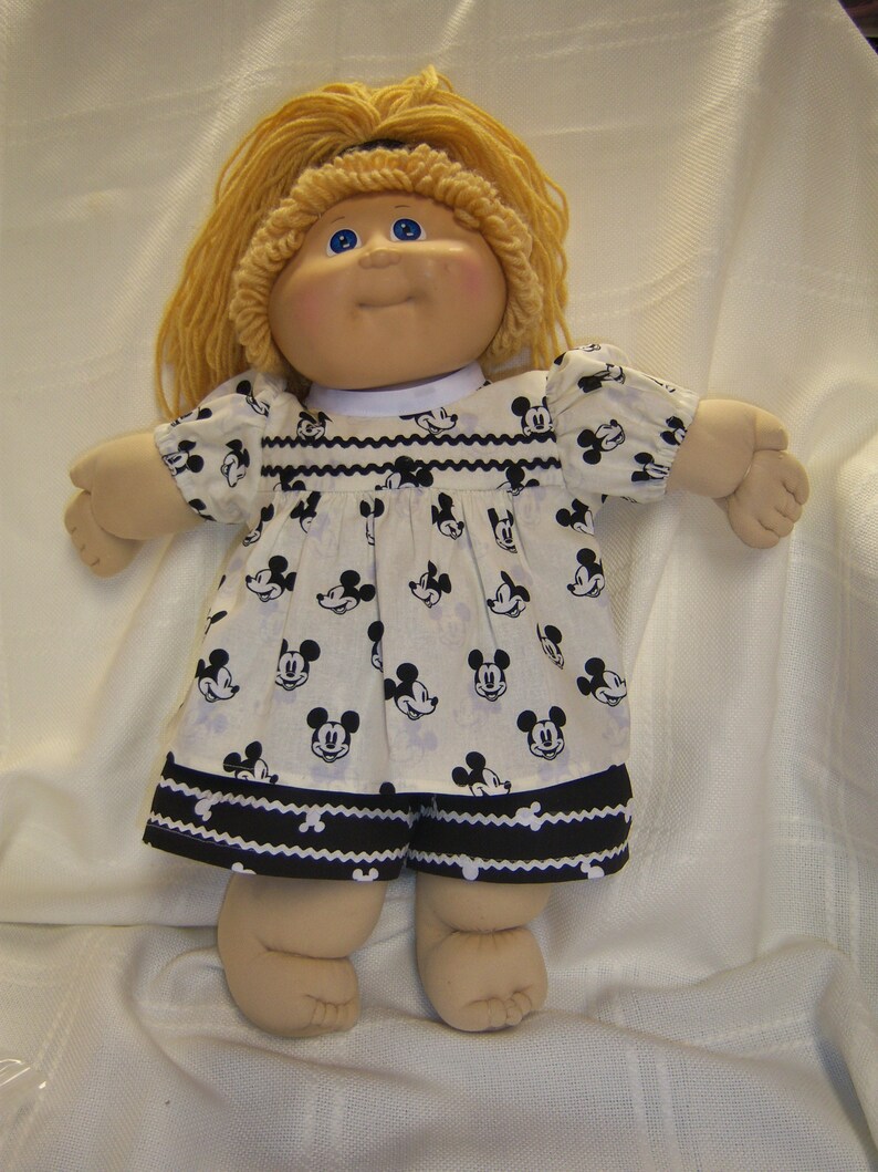 Handmade Cabbage Patch Short Outfit - Etsy