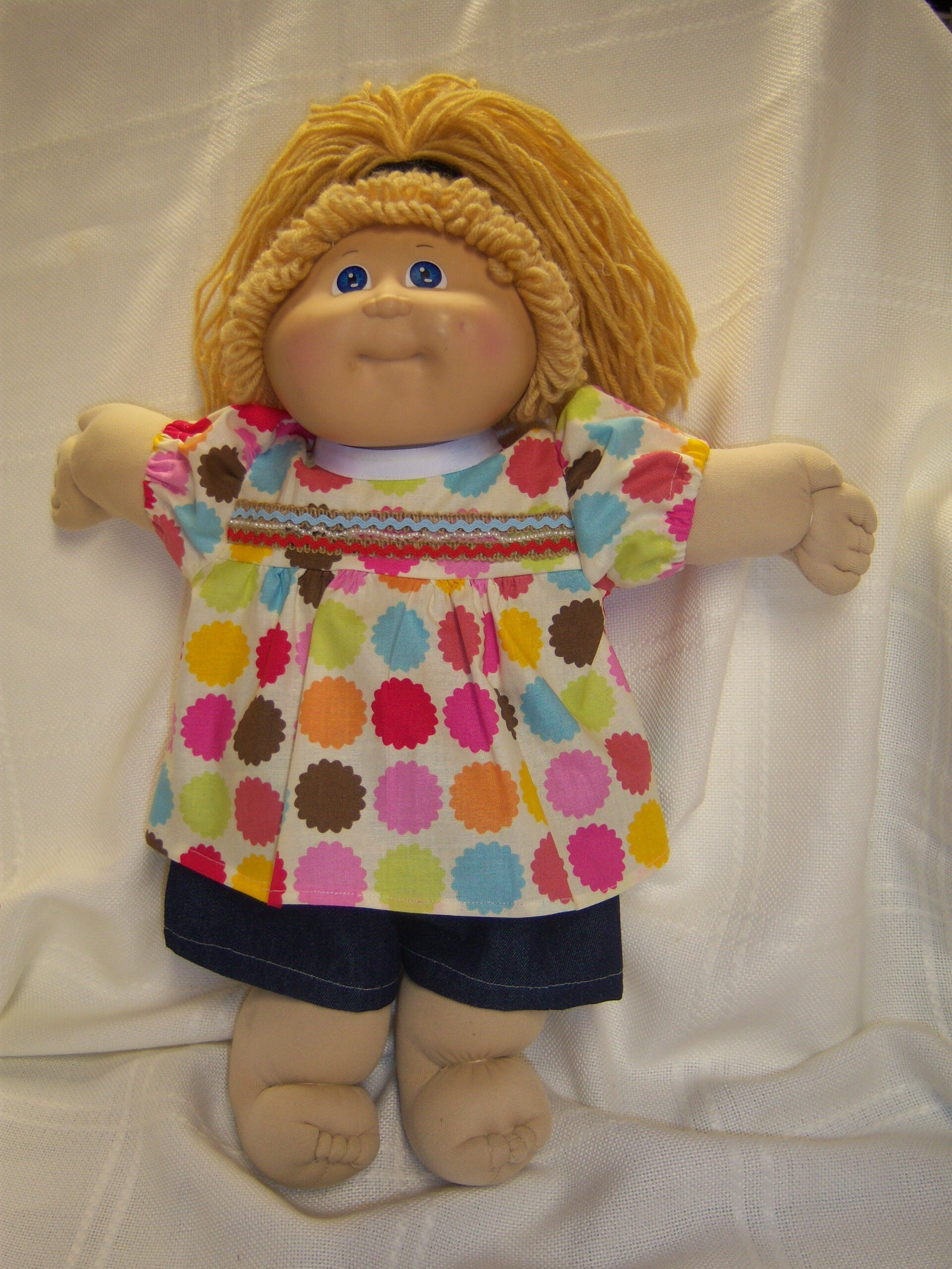 Handmade Cabbage Patch Short Outfit - Etsy