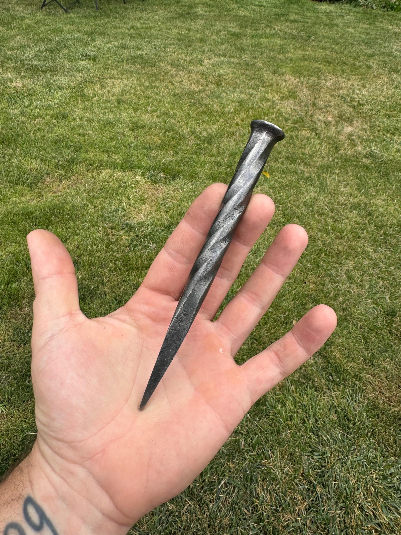 Hand Forged Spike - Etsy