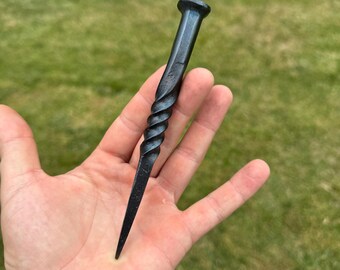 Hand Forged Spike - Etsy