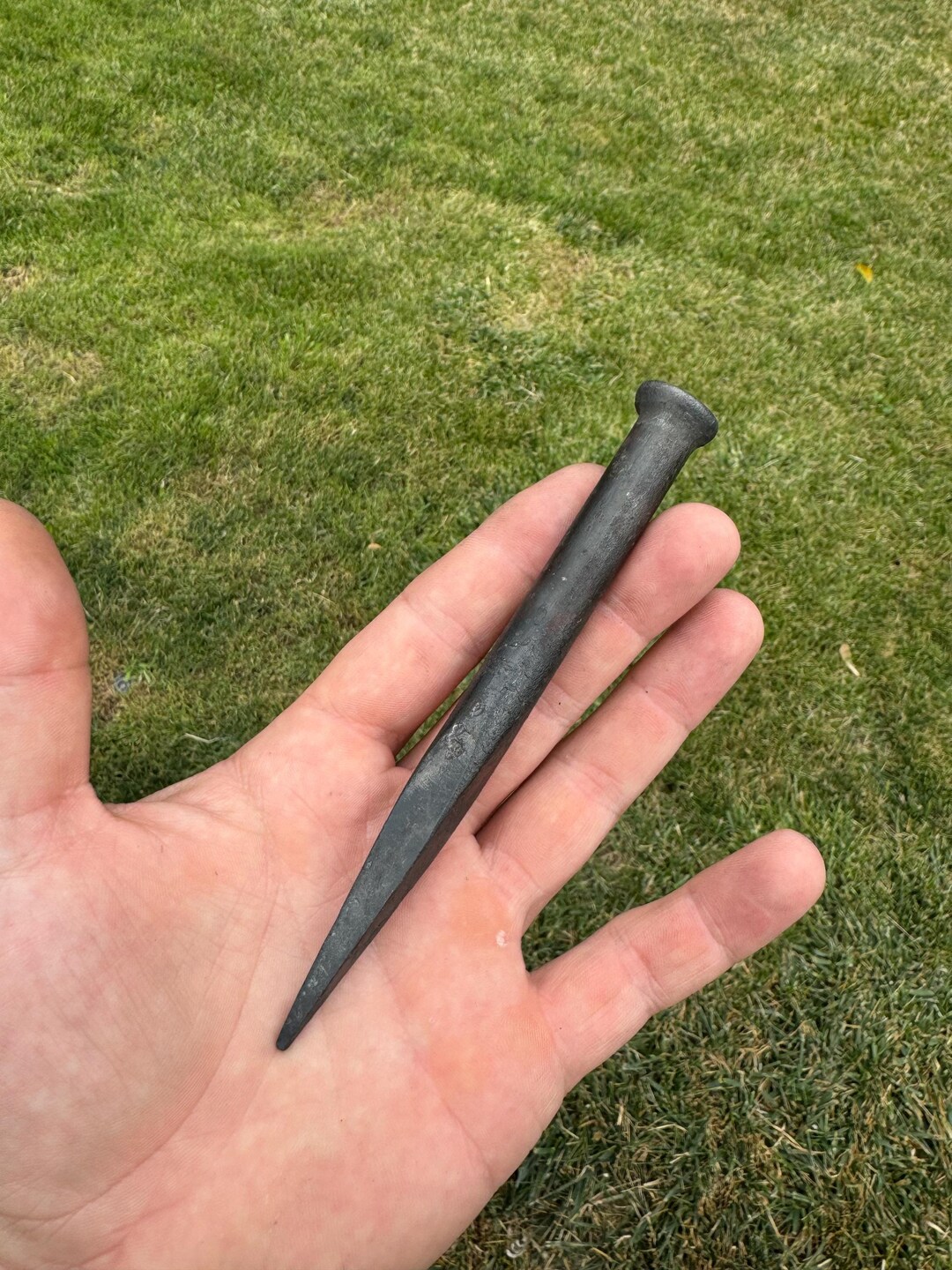 Hand Forged Spike - Etsy