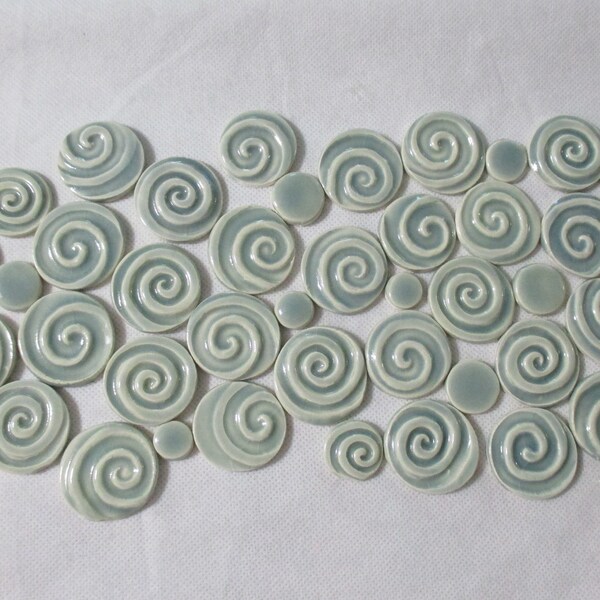 Circle Mosaic Tile - Etsy