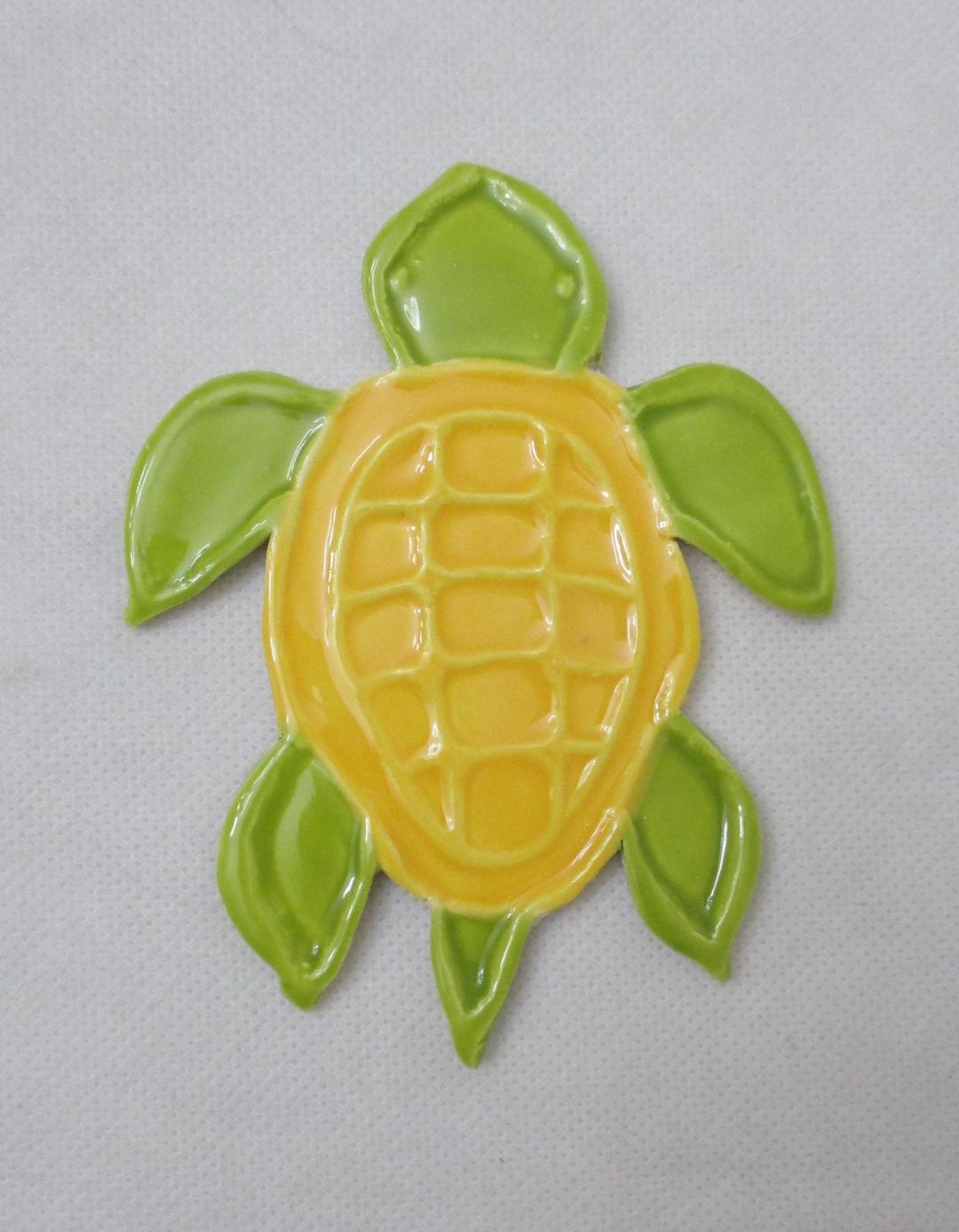 F - TURTLE TILE - Ceramic Mosaic Tiles - Etsy