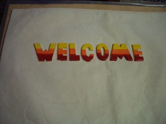 WELS WELCOME TILES Ceramic Mosaic Tiles - Etsy