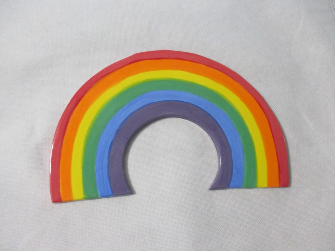 GRB - GIANT RAINBOW. . . Ceramic Mosaic Tile - Etsy