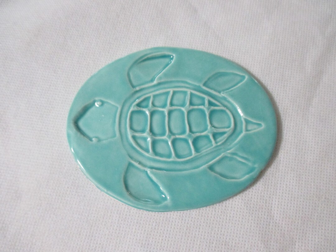 Er TURTLE TILE Ceramic Mosaic Tile - Etsy