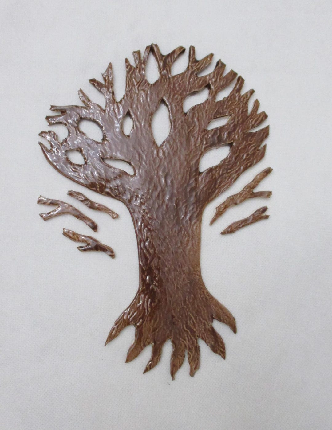 WB - Lg TREE Trunk - Mosaic Ceramic Tile - Etsy