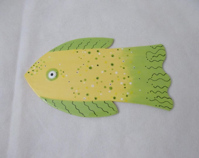 Bindi - XL Fish Tile - Ceramic Mosaic Tile - Etsy