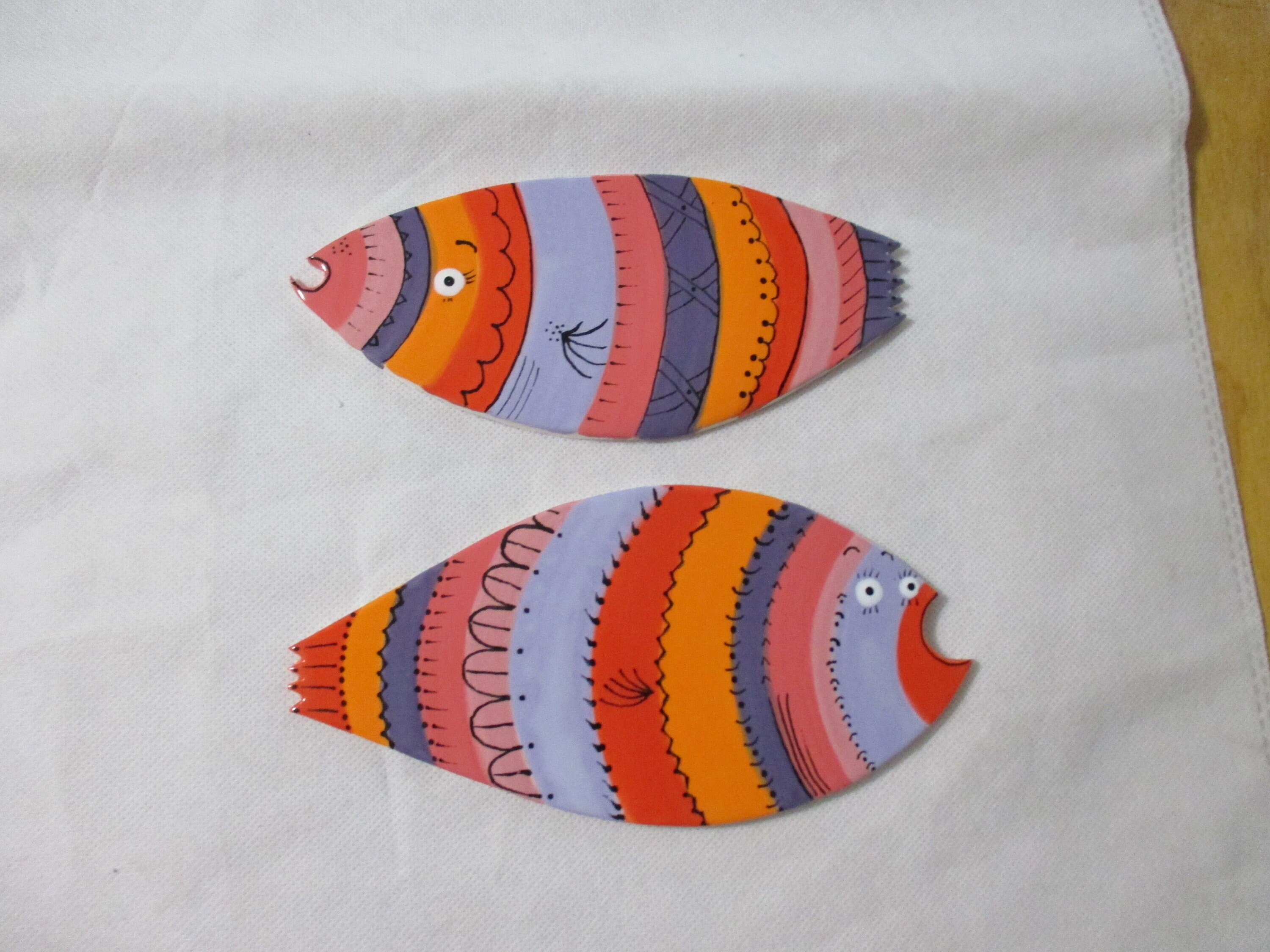 PP LG Fish Tiles Ceramic Mosaic Tile - Etsy