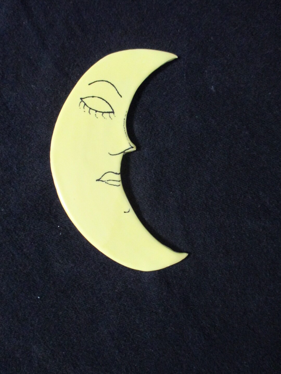 Ad - HALF MOON - Ceramic Mosaic Tile - Etsy