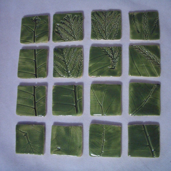 Botanical Tile - Etsy