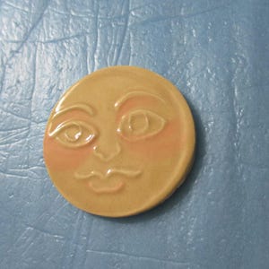 Bae - SMALL MOON - Ceramic Mosaic Tile - Etsy