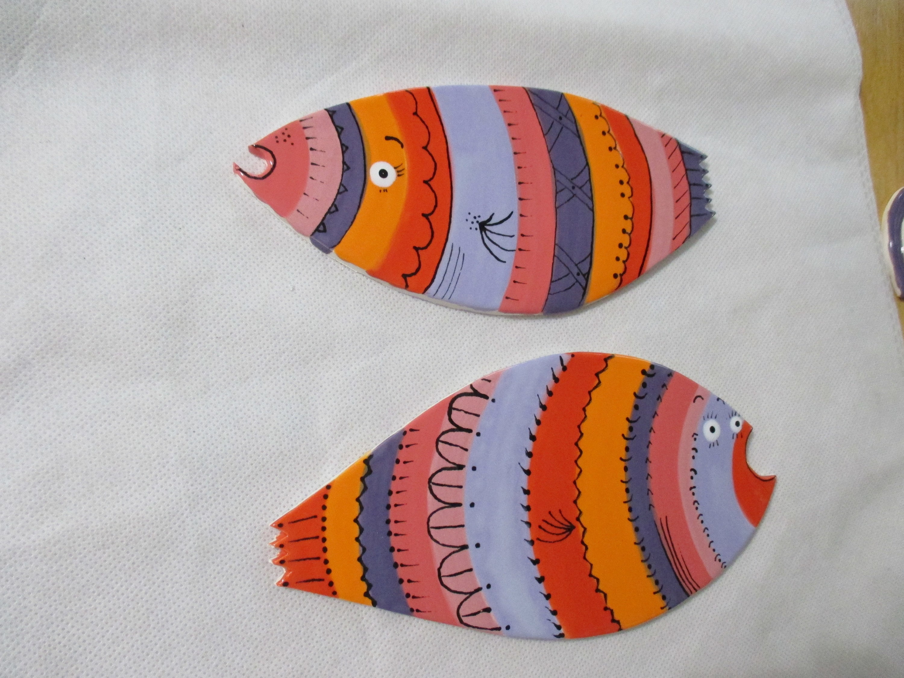 PP LG Fish Tiles Ceramic Mosaic Tile - Etsy