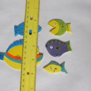 X5 - FUNNY FISH Tiles - Ceramic Mosaic Tiles - Etsy