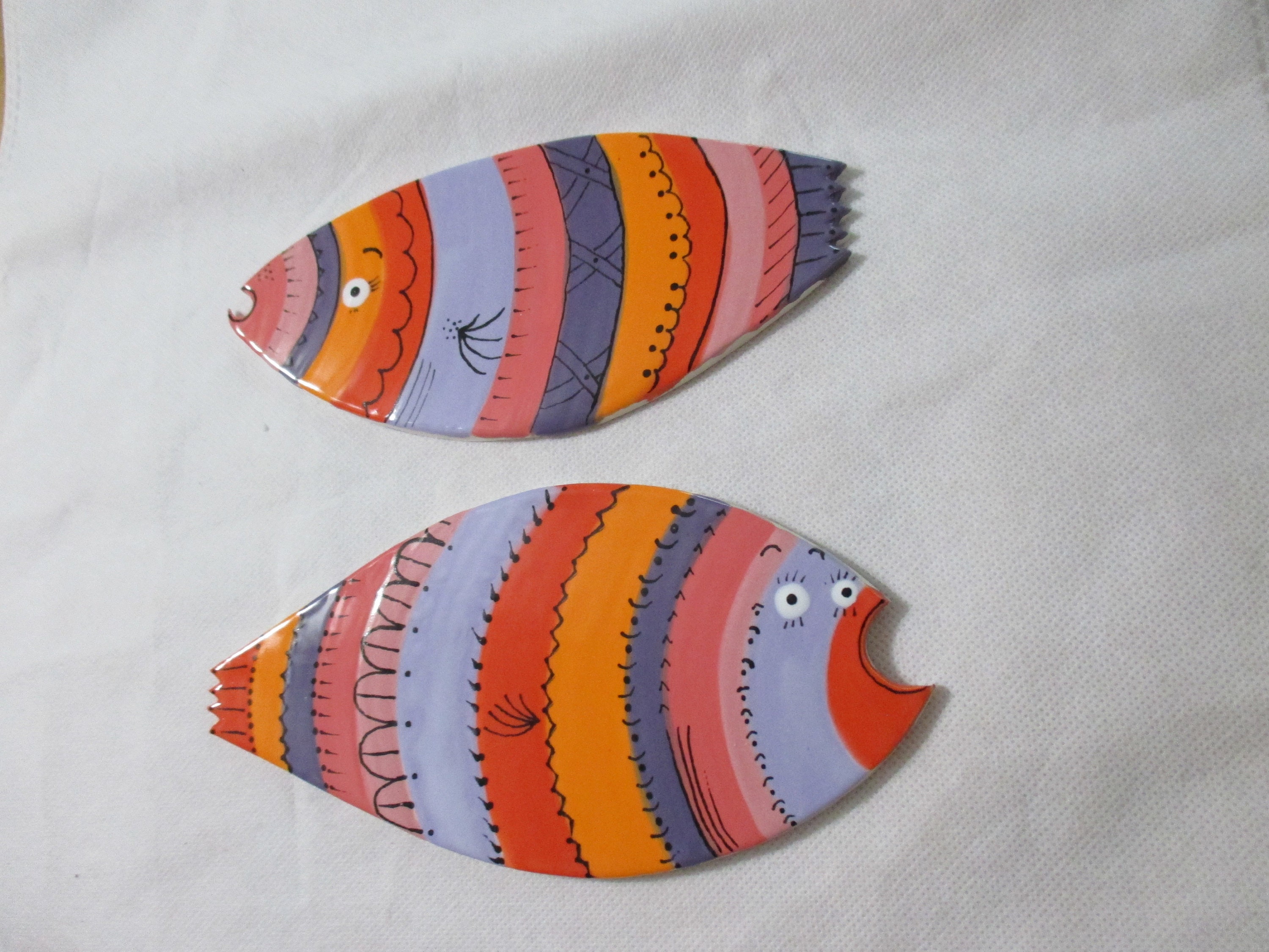 PP LG Fish Tiles Ceramic Mosaic Tile - Etsy