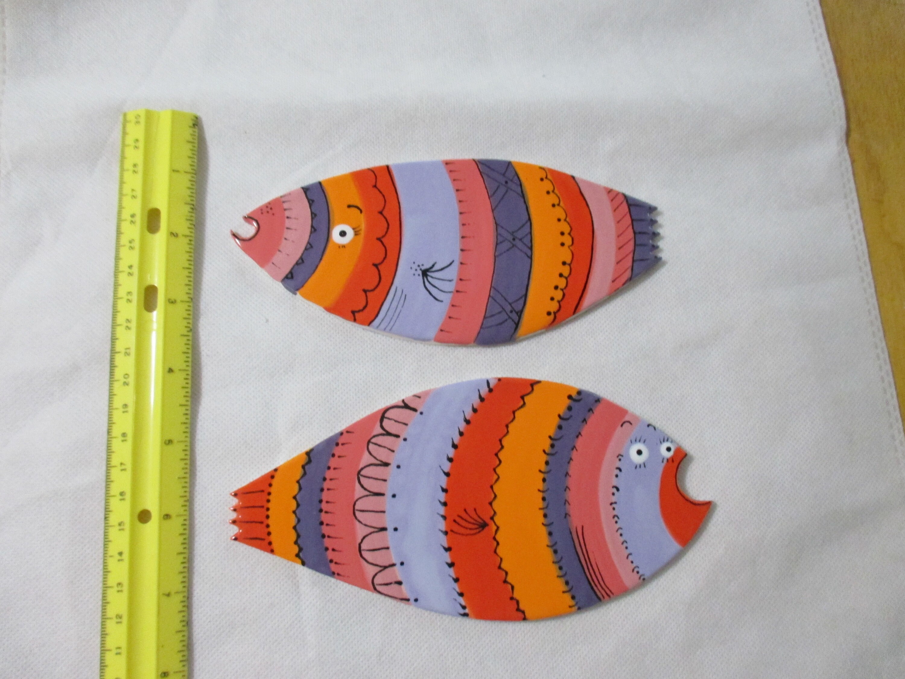 PP LG Fish Tiles Ceramic Mosaic Tile - Etsy