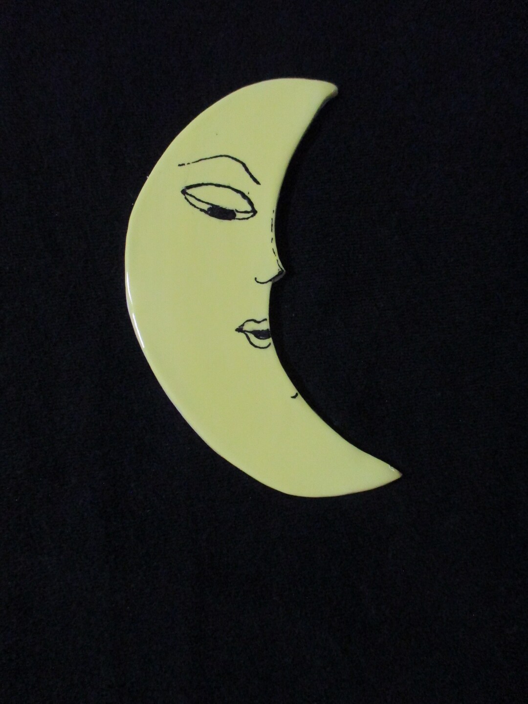 Ag - HALF MOON - Ceramic Mosaic Tile - Etsy