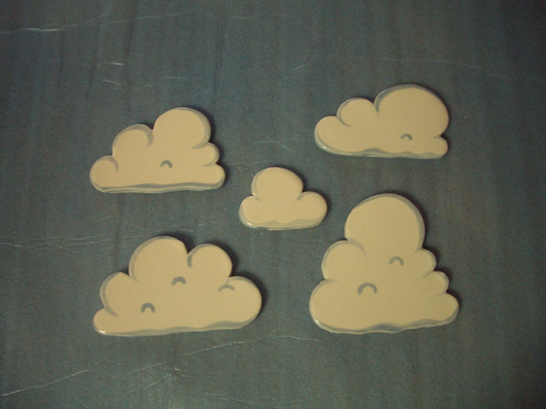 Cl5a - TILE CLOUDS - Ceramic Mosaic Tiles - Etsy