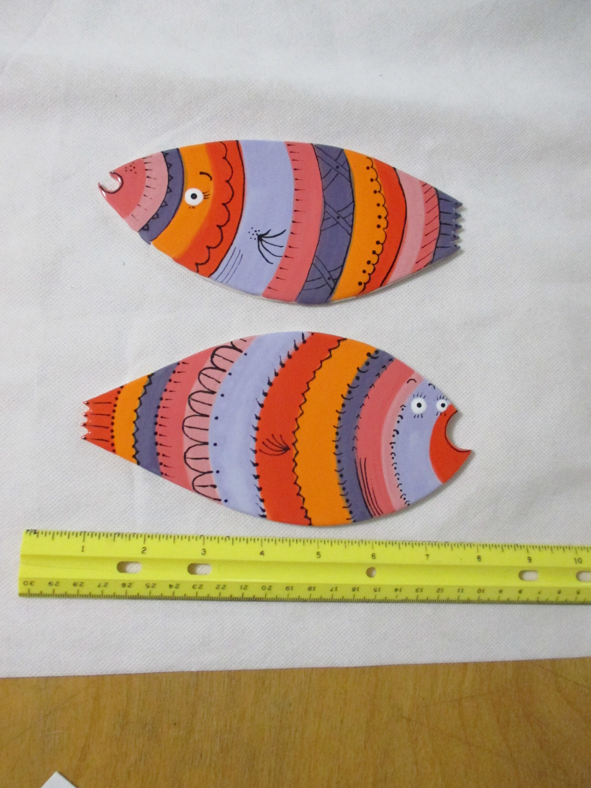 PP LG Fish Tiles Ceramic Mosaic Tile - Etsy