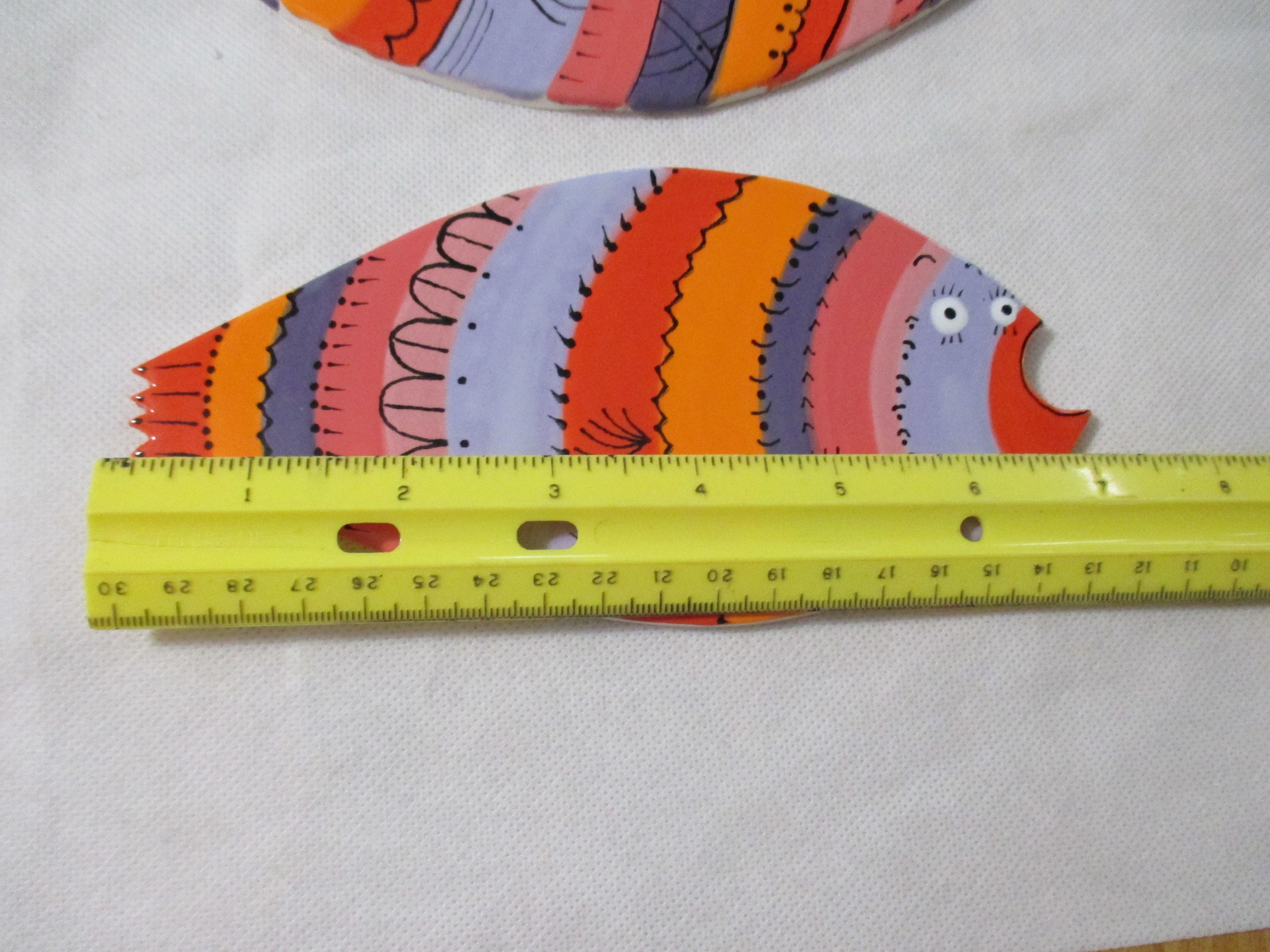 PP LG Fish Tiles Ceramic Mosaic Tile - Etsy