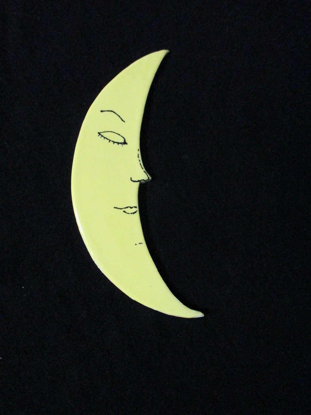 Ac - HALF MOON - Ceramic Mosaic Tile - Etsy