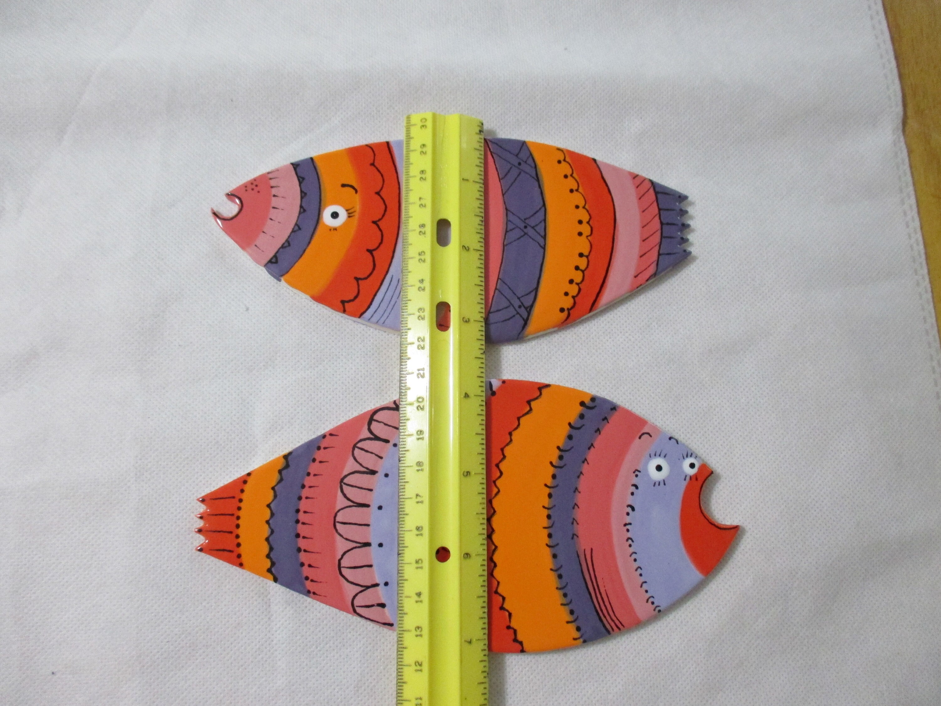 PP LG Fish Tiles Ceramic Mosaic Tile - Etsy