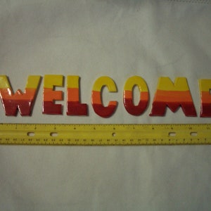 WELS WELCOME TILES Ceramic Mosaic Tiles - Etsy