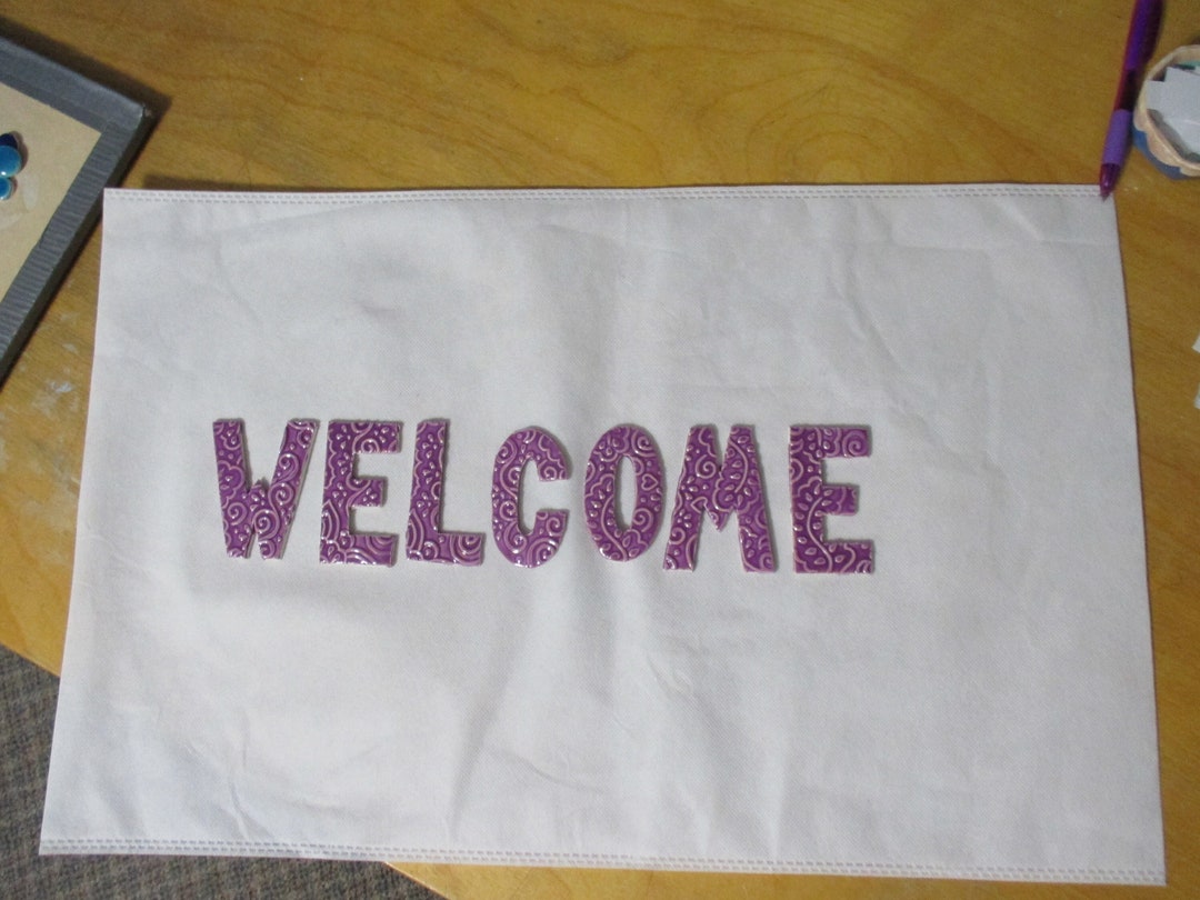 DVW WELCOME Tiles Ceramic Mosaic Tiles - Etsy