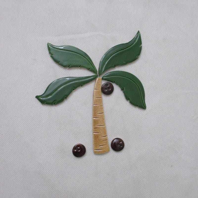 Palm Tree Tiles - Etsy Australia
