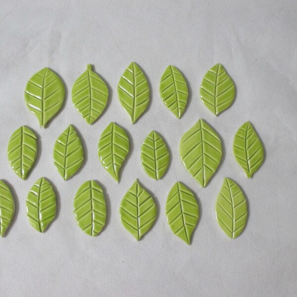 Leaf Tiles - Etsy
