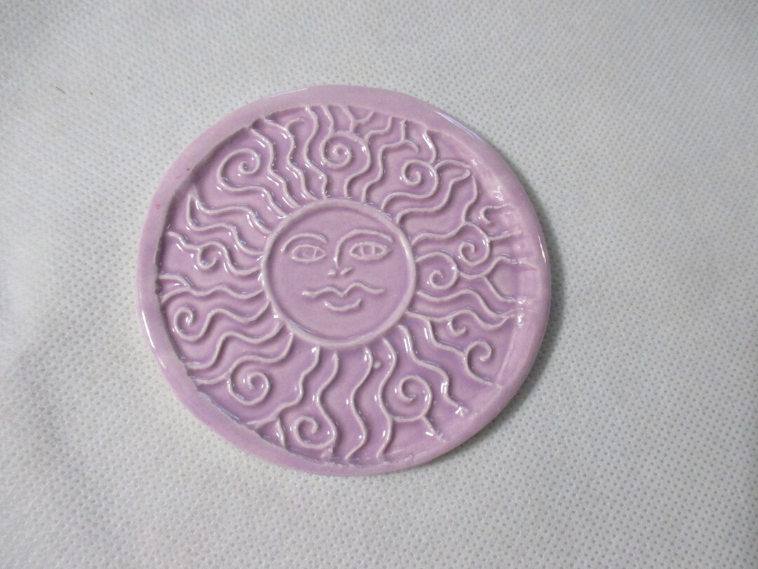 Aa LAVENDER SUN Tile Ceramic Tile - Etsy