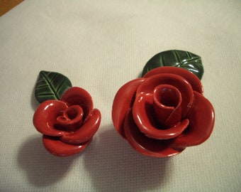 Ceramic Roses - Etsy