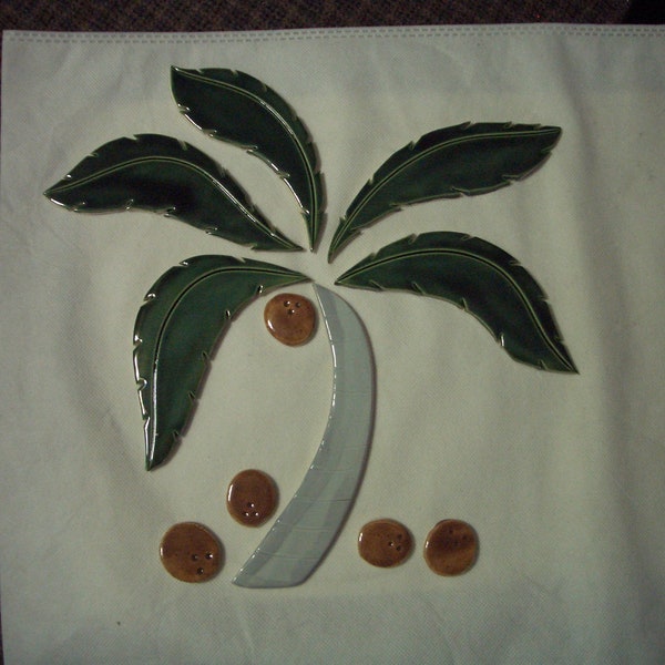 Palm Tree Tiles - Etsy
