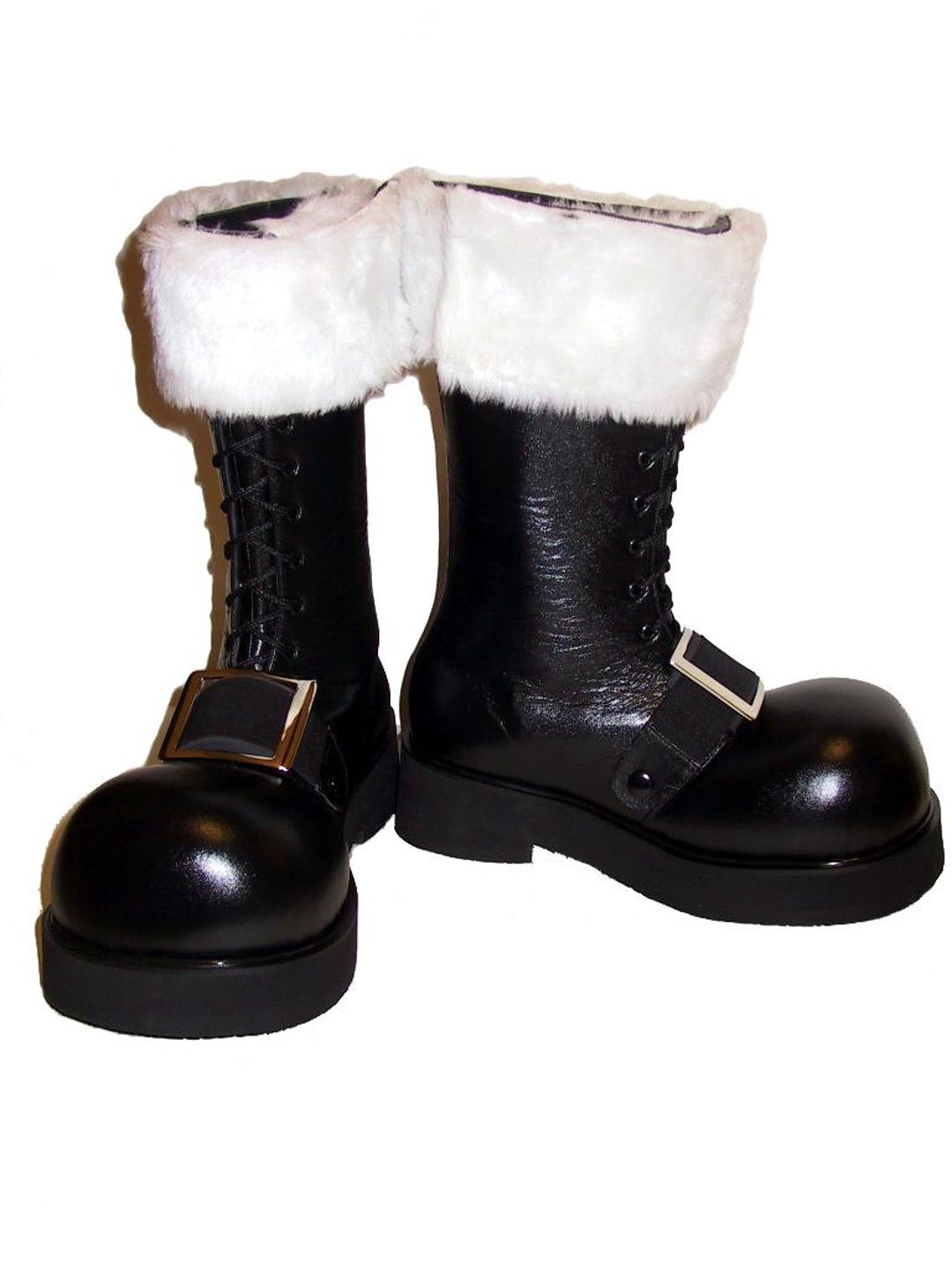 Professional Santa Claus Boots Shoes Costume Christmas - Etsy