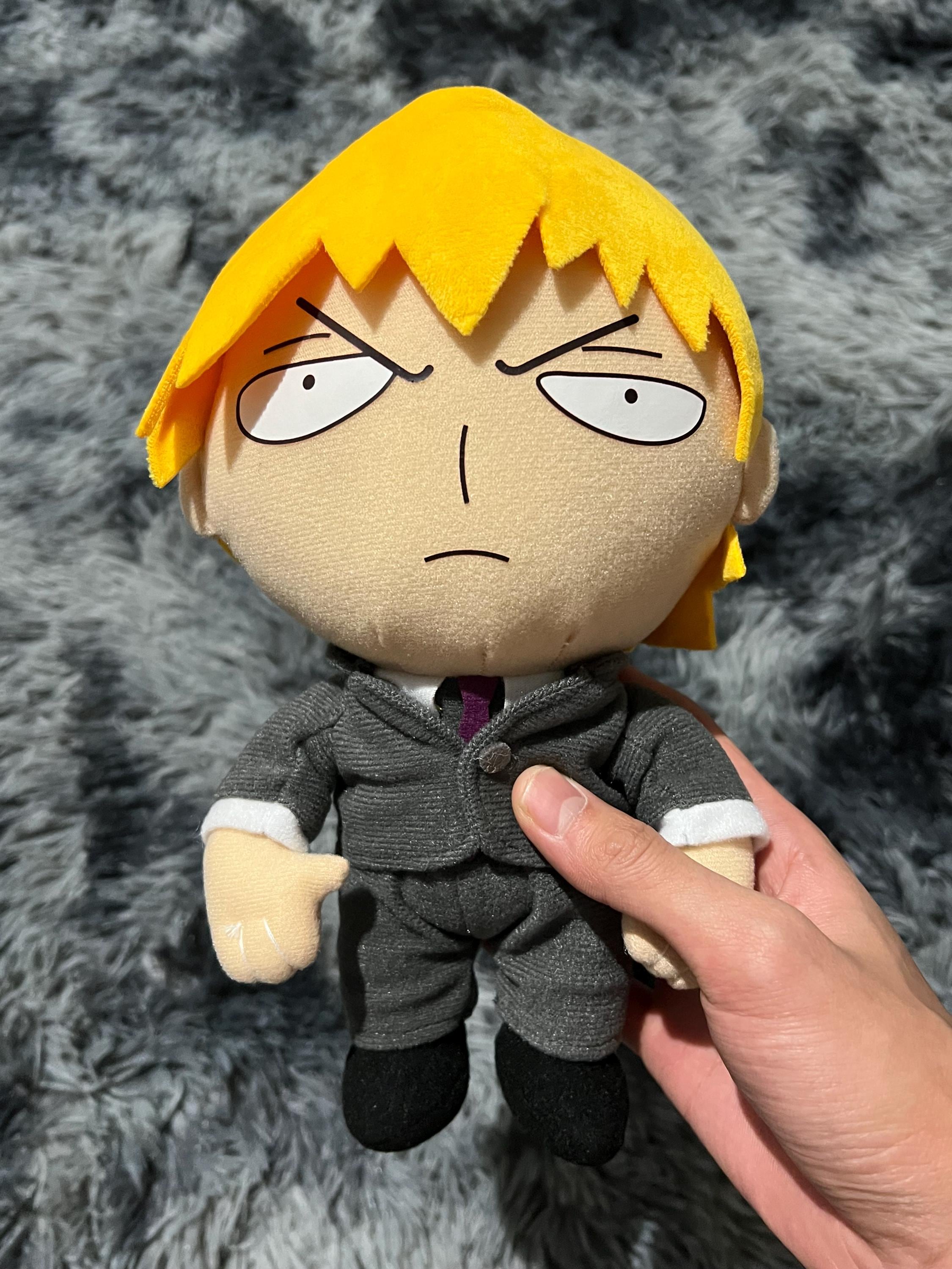 Mob Psycho 100 Handmade Anime Plush Shigeo Mob Kageyama and Arataka ...