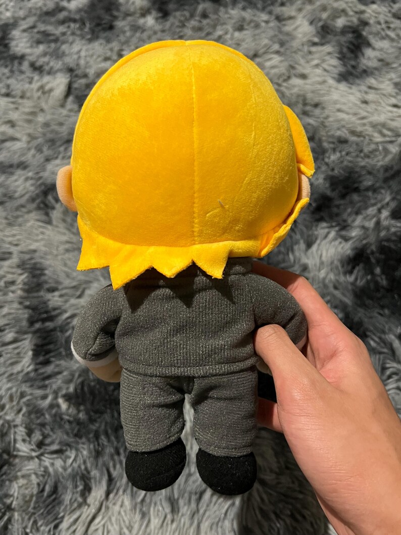 Mob Psycho 100 Handmade Anime Plush Shigeo Mob Kageyama and Arataka ...
