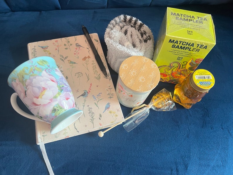 GET WELL/RECOVERY Gift Box, Get Well Soon, Recovery Gift, Comfort Care ...