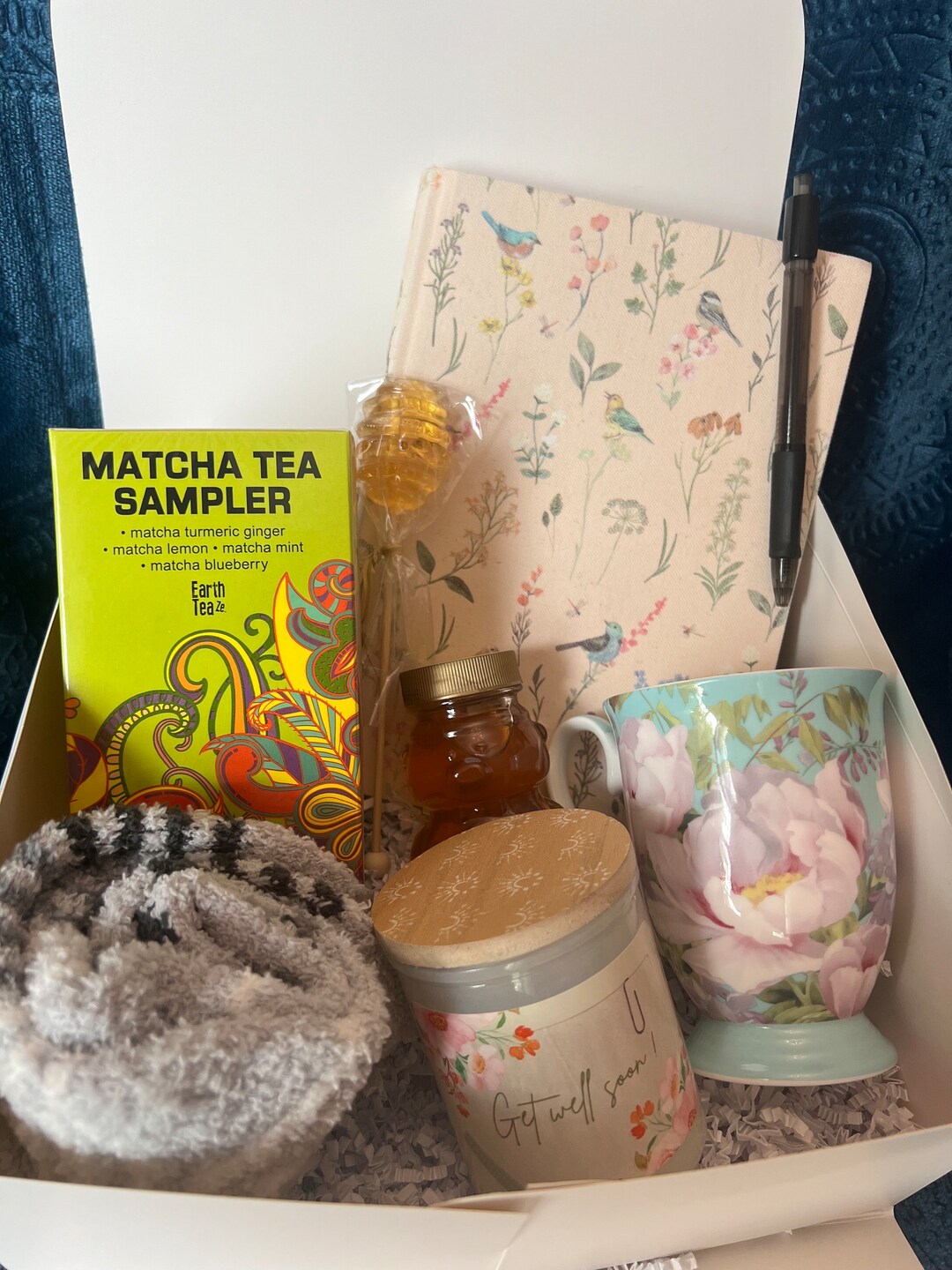 GET WELL/RECOVERY Gift Box, Get Well Soon, Recovery Gift, Comfort Care ...