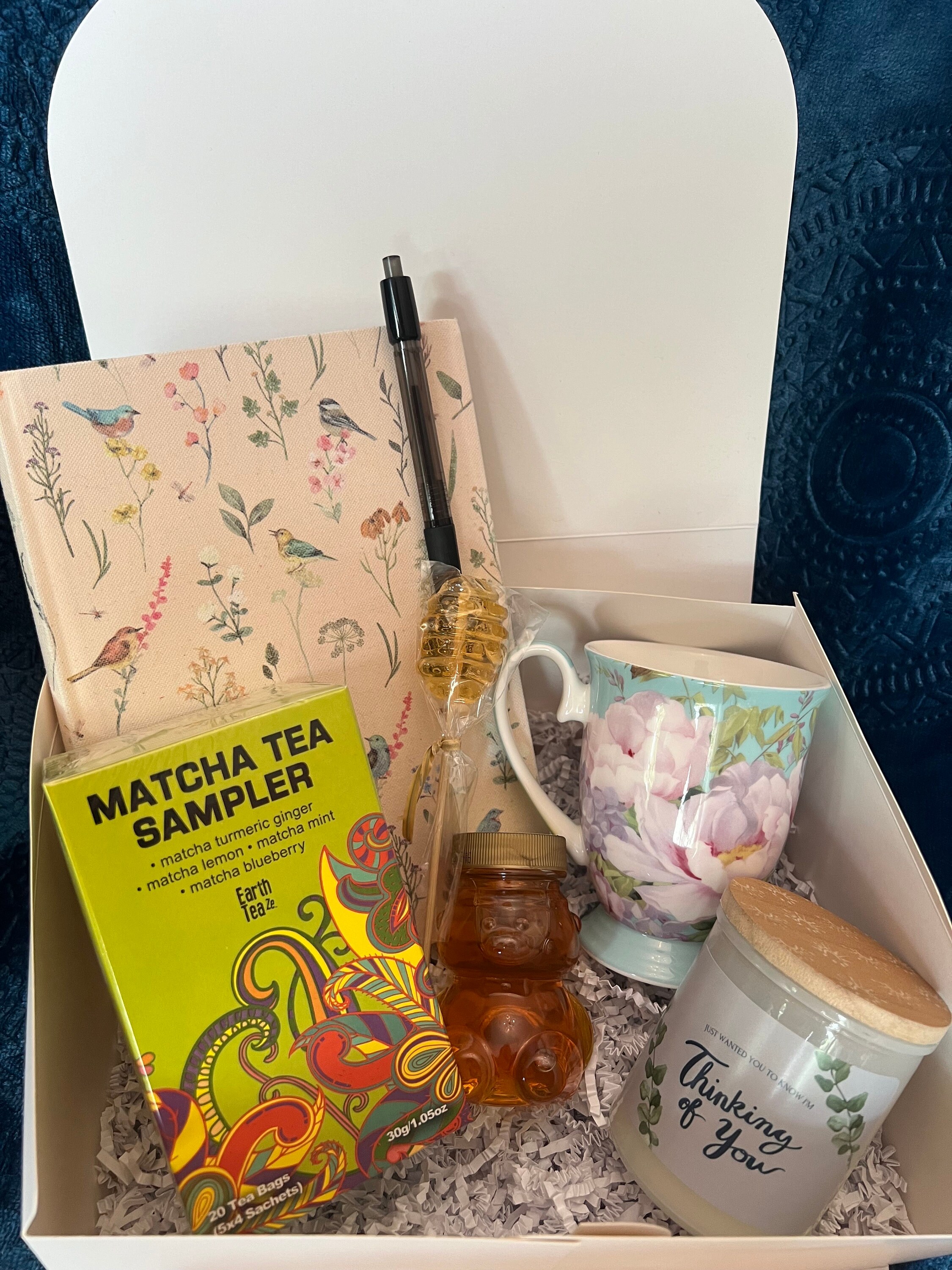 THANK YOU Gift Box, THINKING of You Gift Box, Gift Box, Gift Basket ...