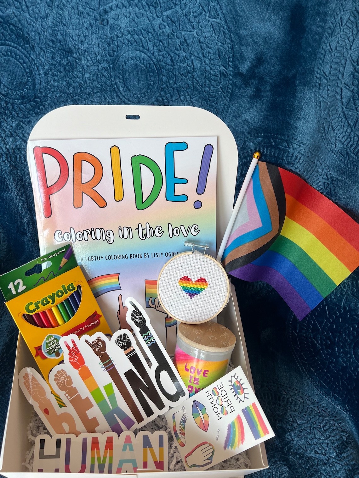 PRIDE Gift Box, Gift Box, LGBTQ, Pride, Pride Month, Pride Gifts ...