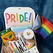 PRIDE Gift Box, Gift Box, LGBTQ, Pride, Pride Month, Pride Gifts ...