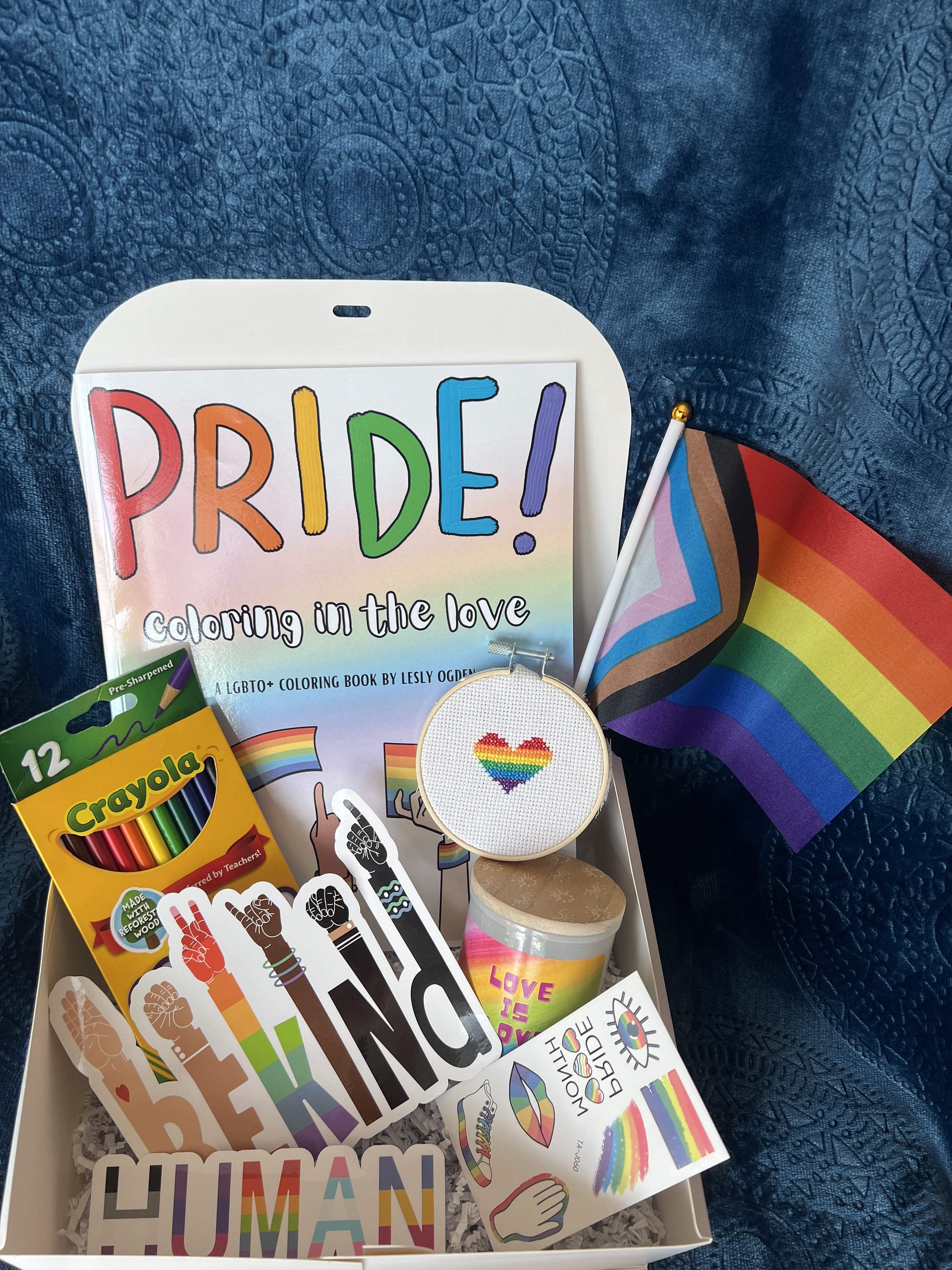 PRIDE Gift Box, Gift Box, LGBTQ, Pride, Pride Month, Pride Gifts ...